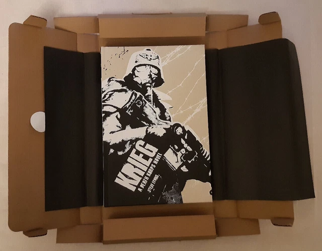 KRIEG BY STEVE Lyons, Death Korps of Krieg, Black Library, Special ...