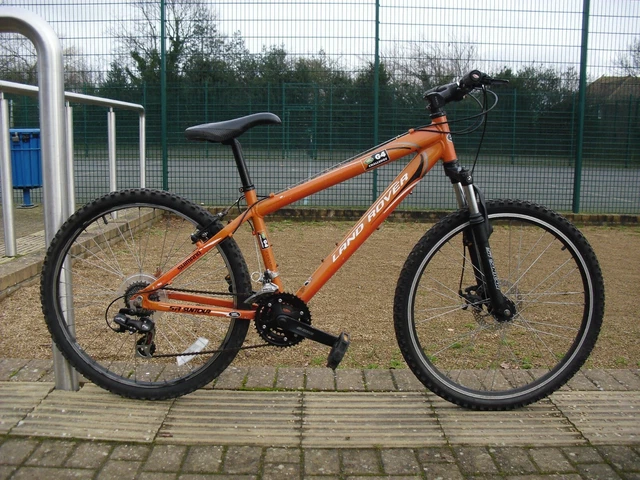 LAND ROVER G4 Challenge Hardtail Mountain Bike £115.00 - PicClick UK