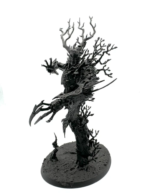 TREELORD ANTICO DURTHU Ben costruito Sylvaneth Wood Elfi Warhammer AOS ...