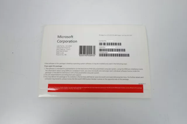 MICROSOFT WINDOWS SERVER 2012 R2 Standard x64 DVD 16-Core + PRODUCT ...