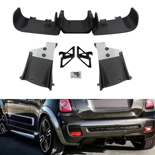 PARAURTI POSTERIORE DIFFUSORE labbro per MINI Cooper R56 R57 R58 R59 ...