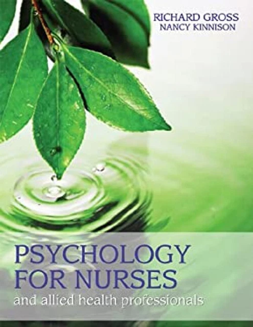 PSYCHOLOGIE POUR INFIRMIÈRES Et Allied Health Professionnels ...