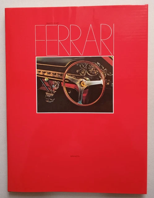 FERRARI BERLINETTA -OBJECTS of Art - Rarität XXXL-Format EUR 35,00 ...