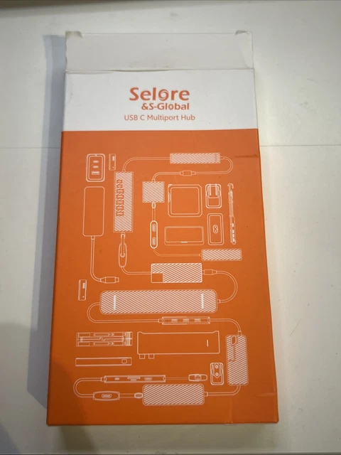 SELORE &S GLOBAL USB C Multiport Hub, USB C Docking Station £11.11 ...