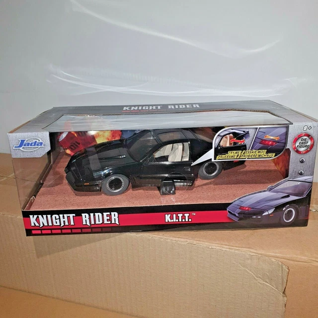 KNIGHT RIDER K.I.T.T. Kitt 1:24 Diecast 1982 Pontiac Firebird Car Jada ...