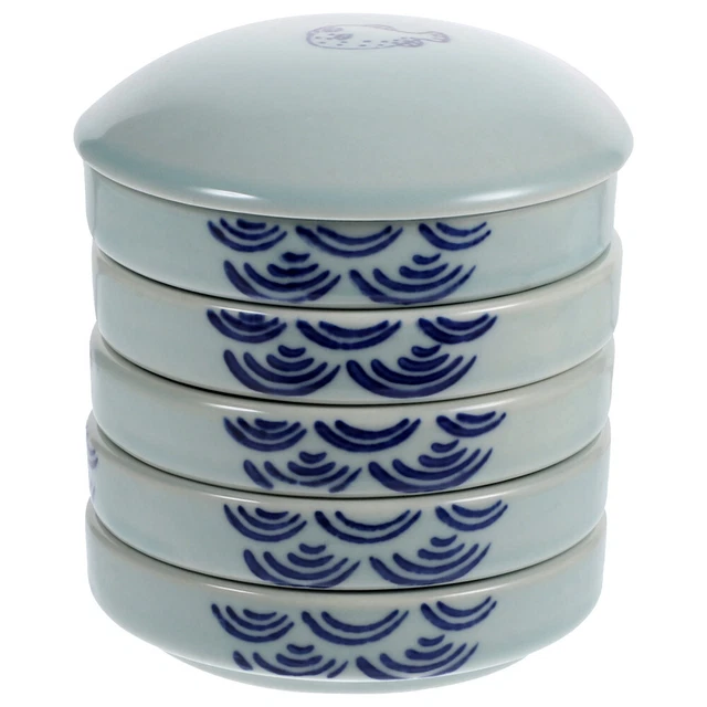 PAINT MIXING TRAYS Five Layer Palette Oil Painting Palettes Stacking ...