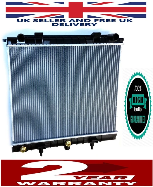 RADIATOR FOR RANGE Rover P38 Automatic 2.5 Turbo Diesel Bmw M51 Engine ...
