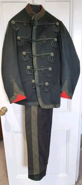 ORIGINAL VICTORIAN KING'S Royal Rifle Corps Officer's Frogged Jacket ...