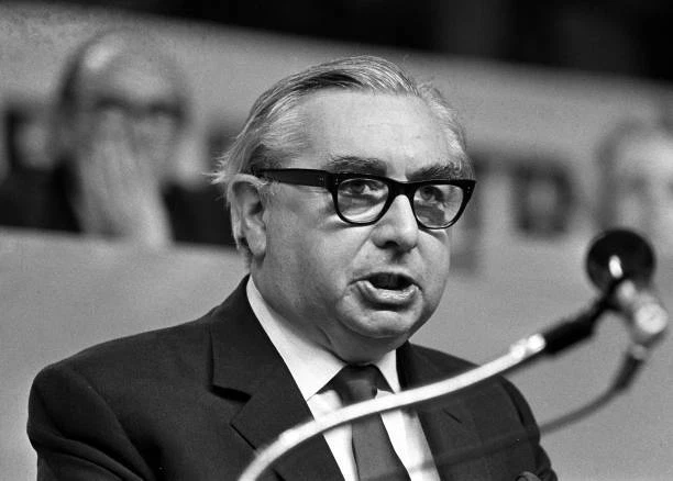LABOUR MP LORD George Brown Speaks At The Labour Party Conference ...