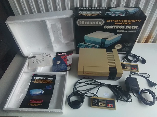 CONSOLE NINTENDO NES Pack Control Deck 2 manettes EUR 194,99 - PicClick FR