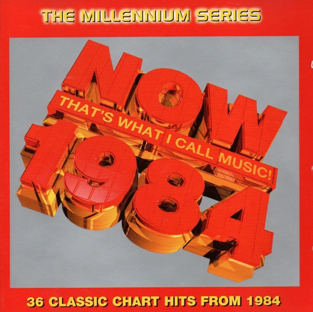 NOW THAT'S WHAT I CALL MUSIC 1984 (MILLENNIUM SERIES) - CD album £6.99 ...