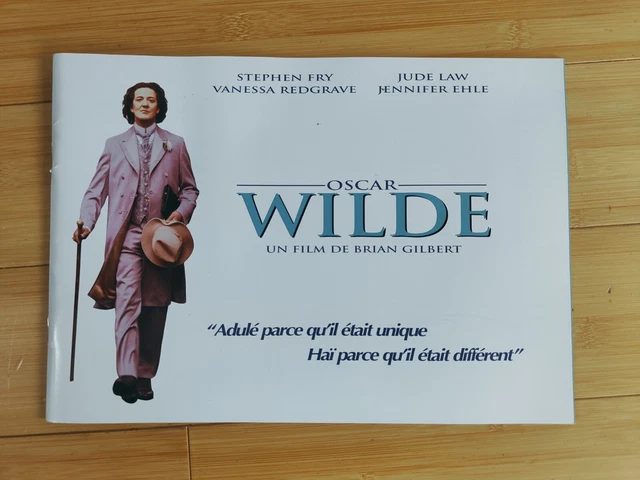 DOSSIER DE PRESSE Cinéma Oscar Wilde Brian Gilbert Jude Law Stephen Fry ...