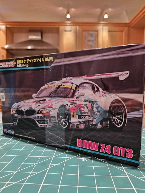 FUJIMI GOOD SMILE BMW Z4 GT3 Hatsune Miku Maßstab 1:24 Modellbausatz ...