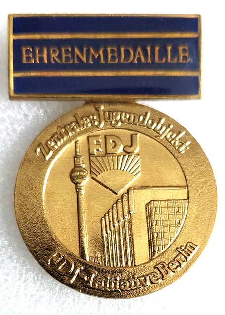 DDR ABZEICHEN MEDAILLE Auszeichnung Ehrenmedaille des zentralen ...