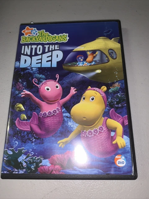 THE BACKYARDIGANS - Into the Deep DVD $8.18 - PicClick CA