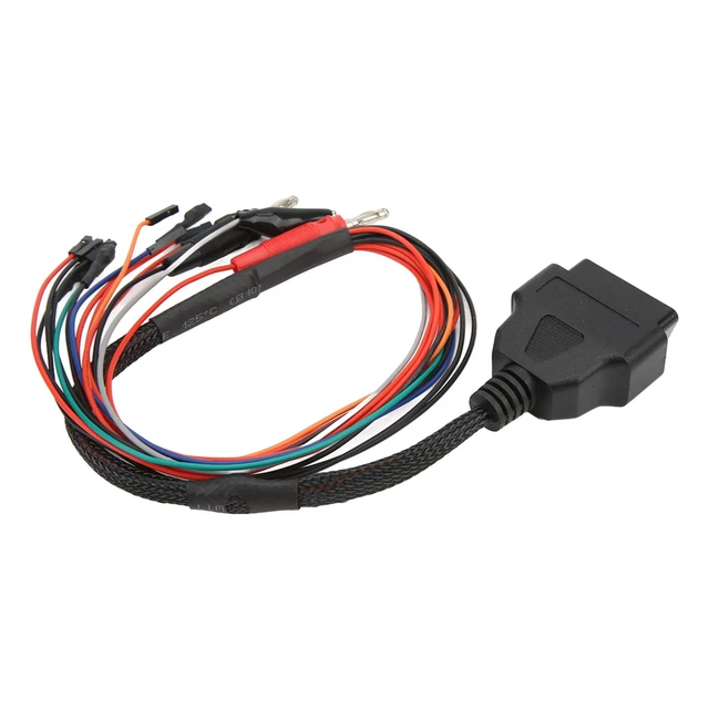 ECU BENCH PINOUT Cable Connector Cord OBD2 Breakout Tricore Cable For ...