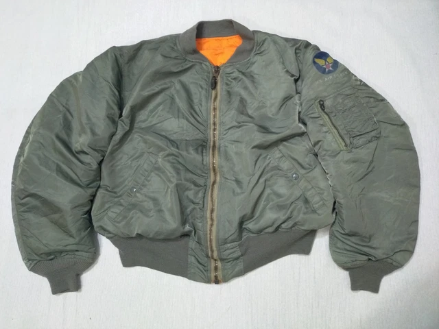 VINTAGE 1970S CONCORD Industries MA-1 USAF Flight Bomber VINTAGE 1970S CONCORD Industries MA-1 USAF Flight Bomber