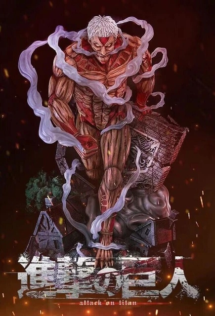 ARMORED TITAN - Attack On Titan Resin Statue - Giant Studio EUR 72,00 ...