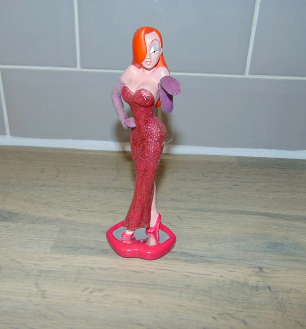 JESSICA RABBIT RESIN Figurine - Disneyland Resort Paris Exclusive 18Cm ...