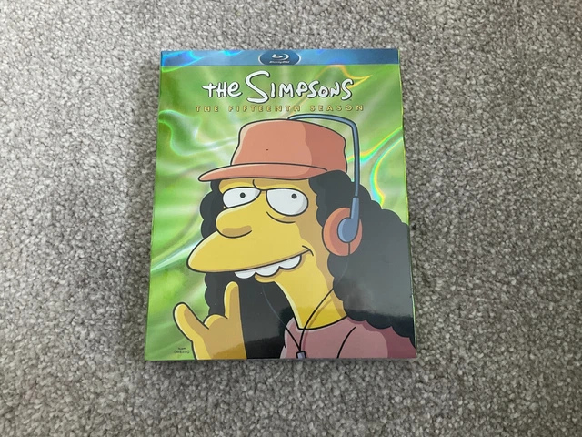 THE SIMPSONS SEASON 15 Fifteenth Season Blu-Ray Region A NTSC (New ...