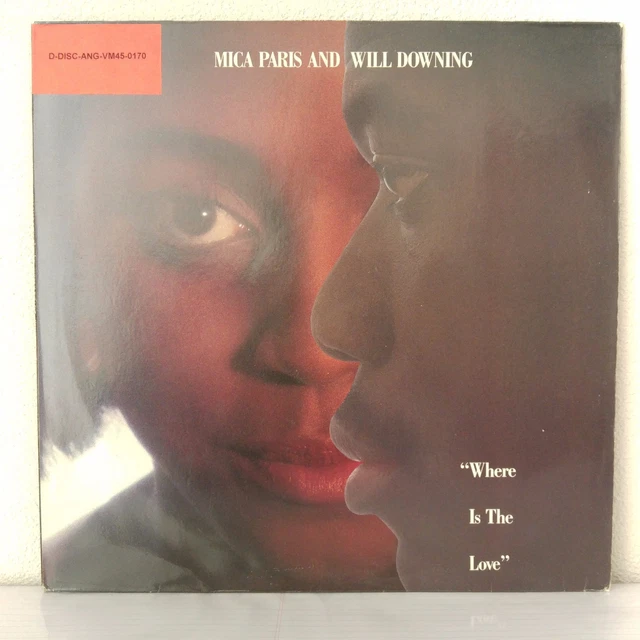WILL DOWNING AND Mica Paris, L-R Will Downing, Mica Paris Performi ...