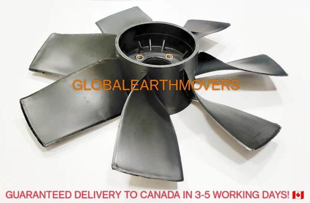 MASSEY FERGUSON TRACTOR - Radiator Engine Cooling 7 Blade Fan 15 ...