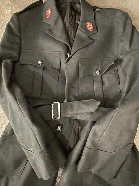 NORTHERN IRISH ROYAL Ulster Constabulary Uniform. Hat, Tunic, and ...