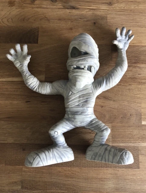 RARE COLLECTABLE 10” Talking Stretch Screamers Mummy Toy Quest ...