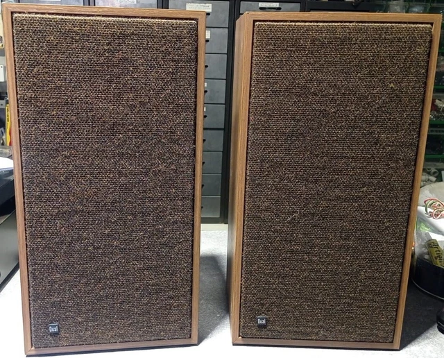 DIFFUSORI HIFI DUAL CL-270 Speakers. Classic Vintage. 3 Vie 70w 4 h ...