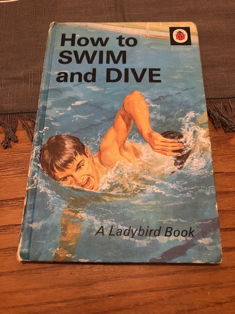 LADYBIRD BOOK HOW to swim and dive £3.70 - PicClick UK