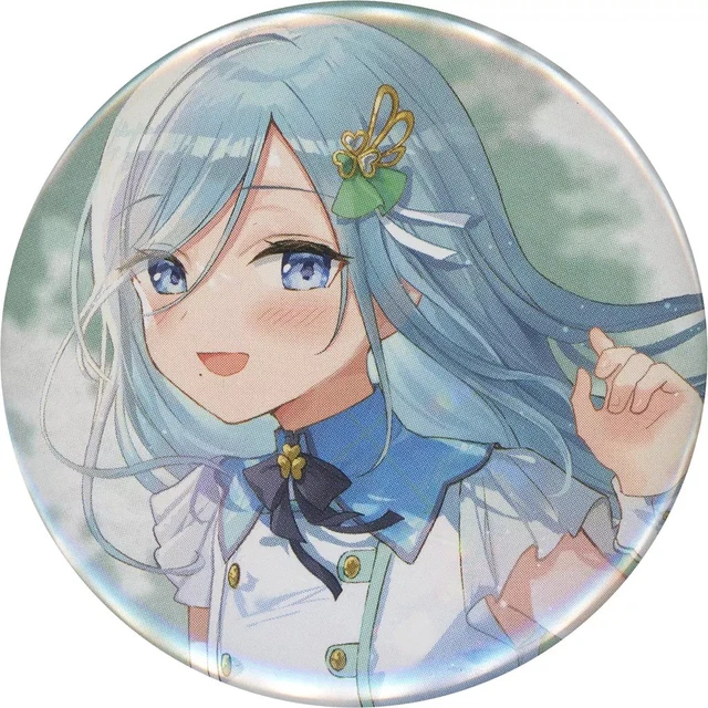 BADGE BINS HINO Morishizuku Ver 56 mm Badge Project Sekai Colorful ...