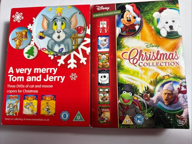Disney Christmas Collection Box Set Dvd 2013 And A Very Merry Tom