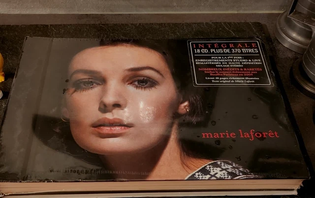 CD - MARIE Laforêt- Intégrale 18 CD - Neuf Sous Blister. EUR 109,00 - PicClick FR