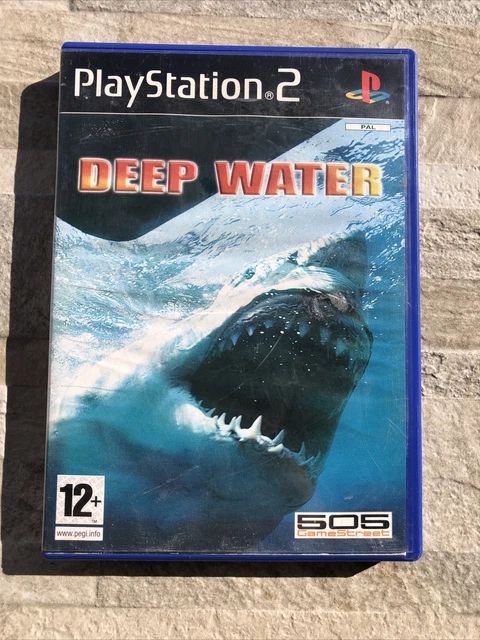 DEEP WATER - Gioco Videogioco Playstation 2 PS2 ITALIANO ITA COMPLETO ...