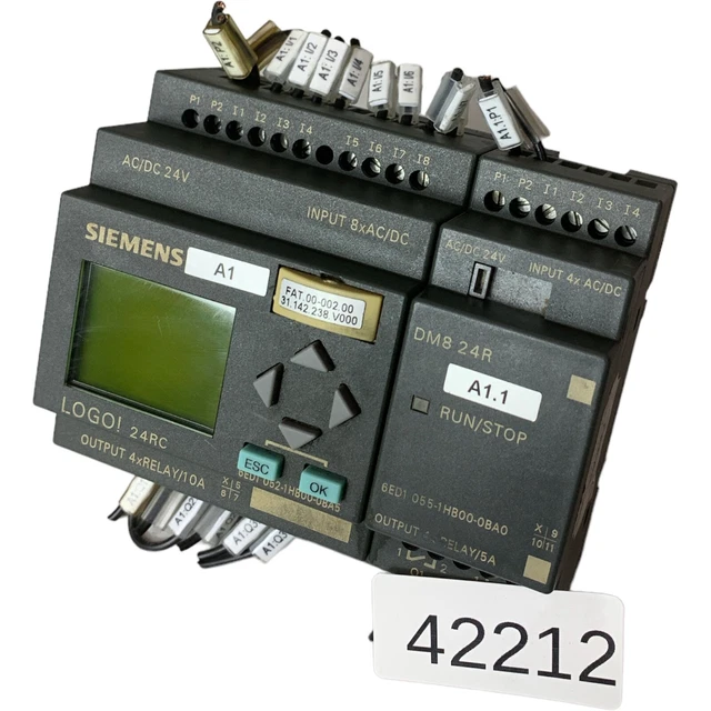 SIEMENS LOGO! 6ED1 052-1HB00-0BA5 Module Logique Module EUR 122,02 ...