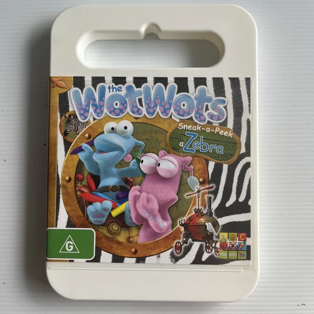 A WOTWOTS, THE - Sneak-a-Peak Zebra (DVD, 2009) £3.85 - PicClick UK