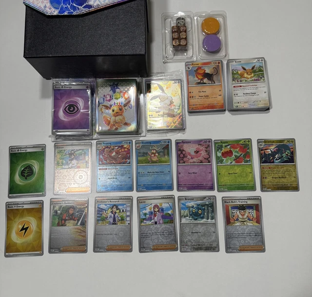 POKEMON PRISMATIC EVOLUTIONS Elite Trainer Box ETB Opened - Full, 5 £41 ...