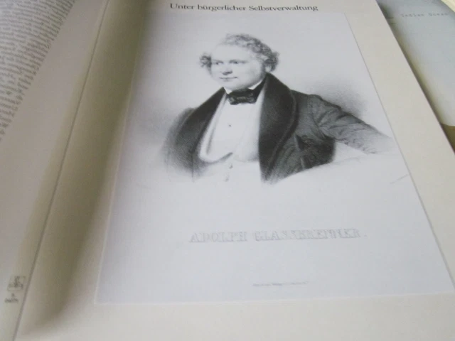 BERLIN ARCHIV 6 Bürgerstadt 4075 Adolf Glassbrenner 1839 Oldermann EUR ...