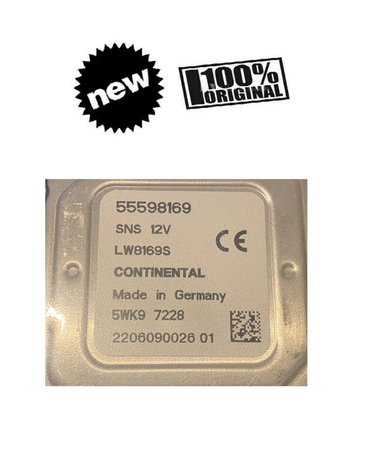 ORG NOX SENSOR Nach Kat Vauxhall Zafira Mk Iii 3 2.0 Cdti B16Dth ...