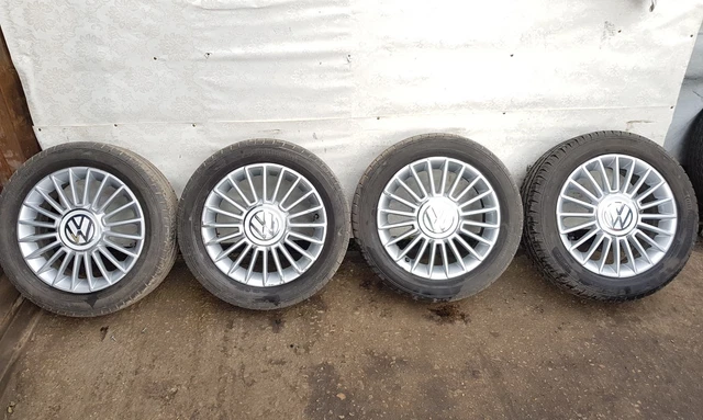 GENUINE VW UP 15" Inch Alloy Wheels And Tyres Set Of 4 185 55 15 £250. ...