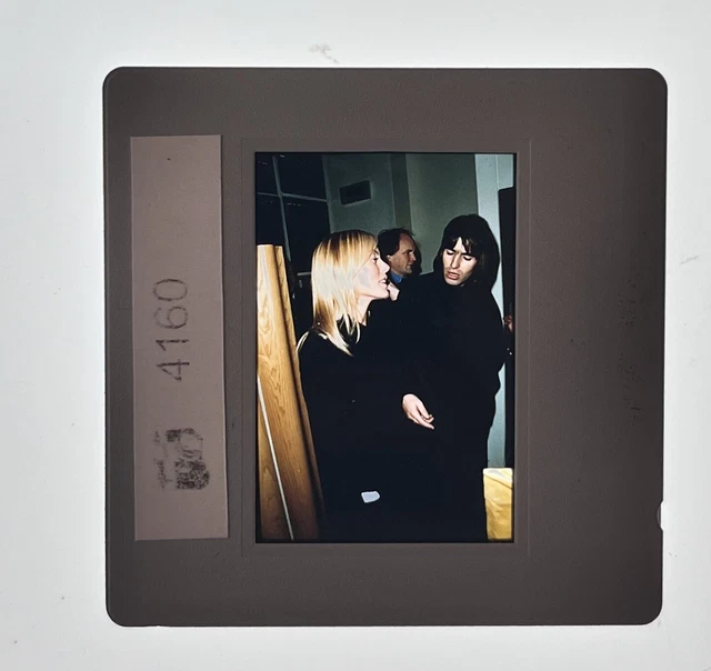 OASIS LIAM GALLAGHER Photo Transparency Patsy Kensit Cafe De Paris ...