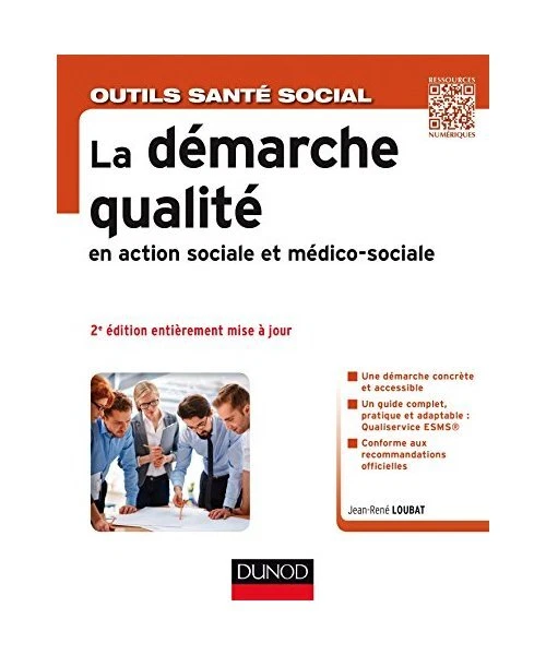 LA DÉMARCHE QUALITÉ en action sociale et médico-sociale - 2e éd, Loubat, Jea EUR 22,61 - PicClick FR