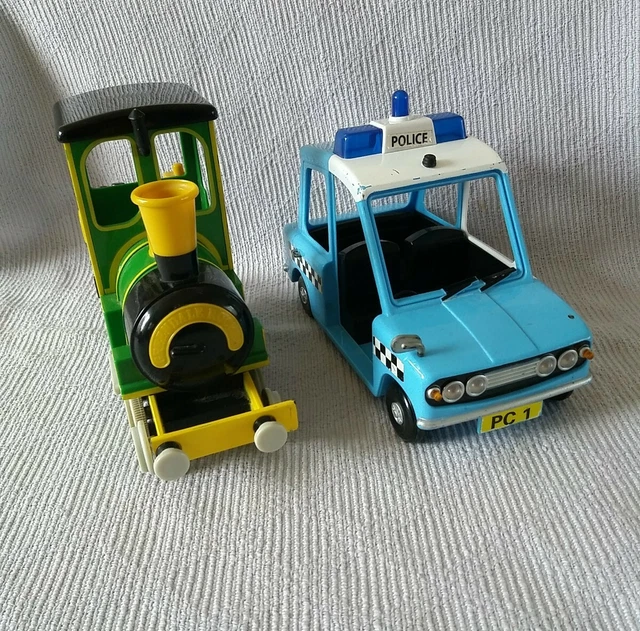 POSTMAN PAT GREENDALE Rocket Train & PC Selby Police Car £7.99 ...