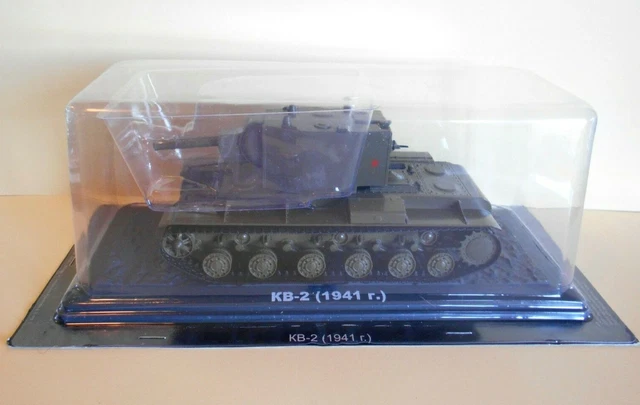 CARRO ARMATO KB-2 - 1941 Tank SCALA 1/43 [005] EUR 14,00 - PicClick FR
