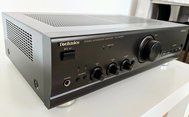 TECHNICS SU-V300M2 STEREO Integrated Amplifier Verstärker HiFi £85.58 ...