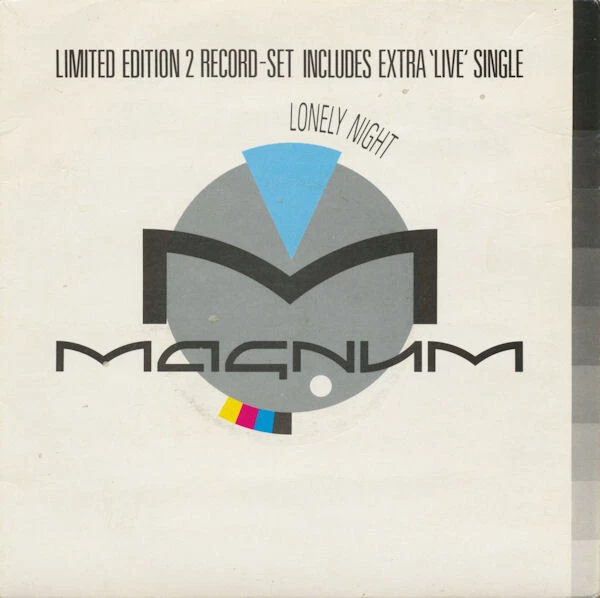 MAGNUM - LONELY Night - Used Vinyl Record 7 - S12z £13.33 - PicClick UK