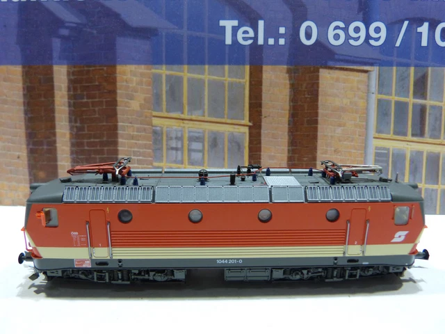 E-LOK BR 1044.201-0 ÖBB von Roco 81/158 EUR 89,00 - PicClick DE