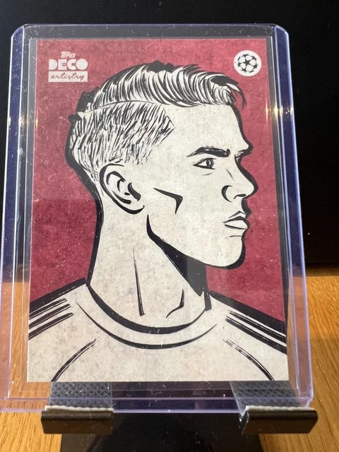 2025-26 TOPPS DECO UEFA Viktor Gyokeres Artistry Arsenal £2.77 ...