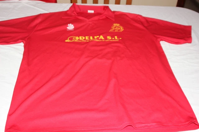 CAMISETA FUTBOL VINTAGE U.d Los Palacios De Marca Laisser Talla Xl ...