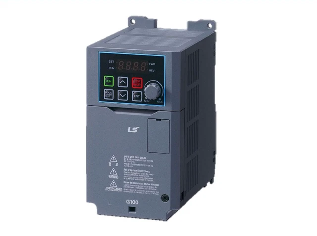 LS INVERTER LSLV0004G100C-4EONN AC Drive 440VAC 3phase 0,4 kW 0,5 ch ...